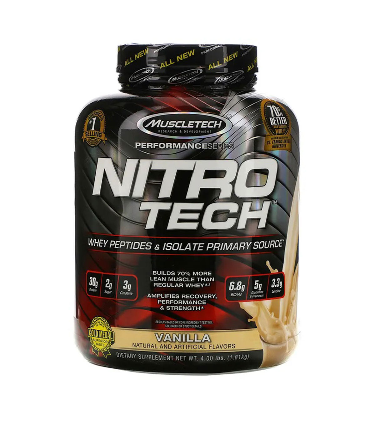 NITRO TECH 4 LB | Nutry Sport