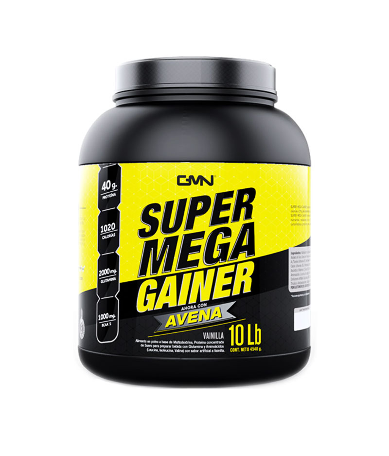 SUPER MEGA GAINER 10 LB - GMN | Nutry Sport