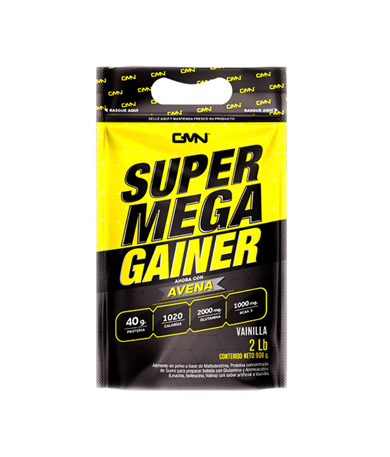 SUPER MEGA GAINER 2 LB - GMN | Nutry Sport