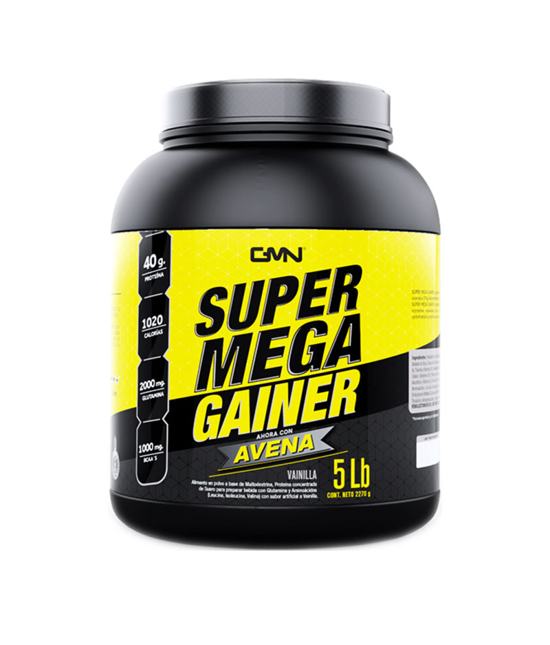SUPER MEGA GAINER 5 LB - GMN | Nutry Sport