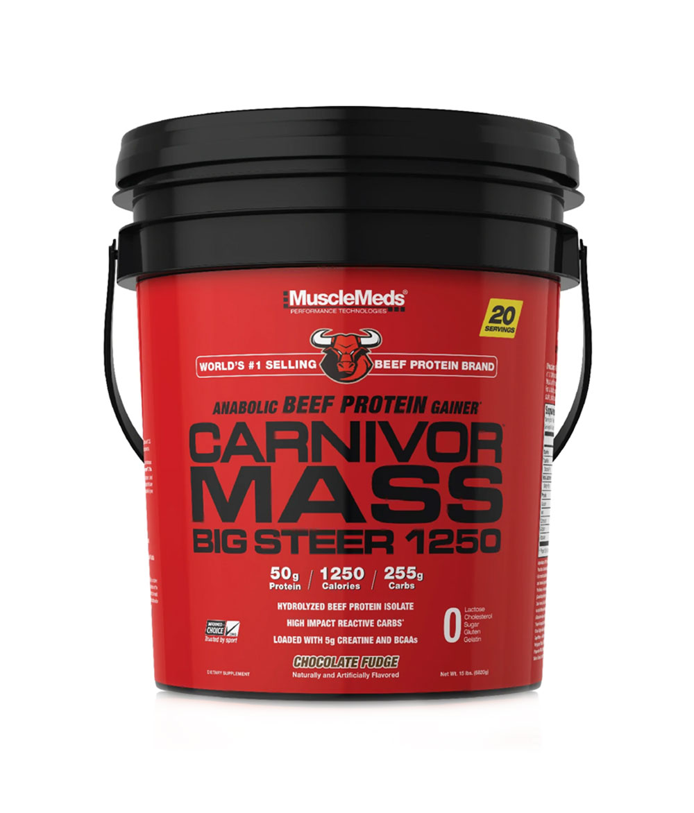 CARNIVOR MASS 15 LB | Nutry Sport