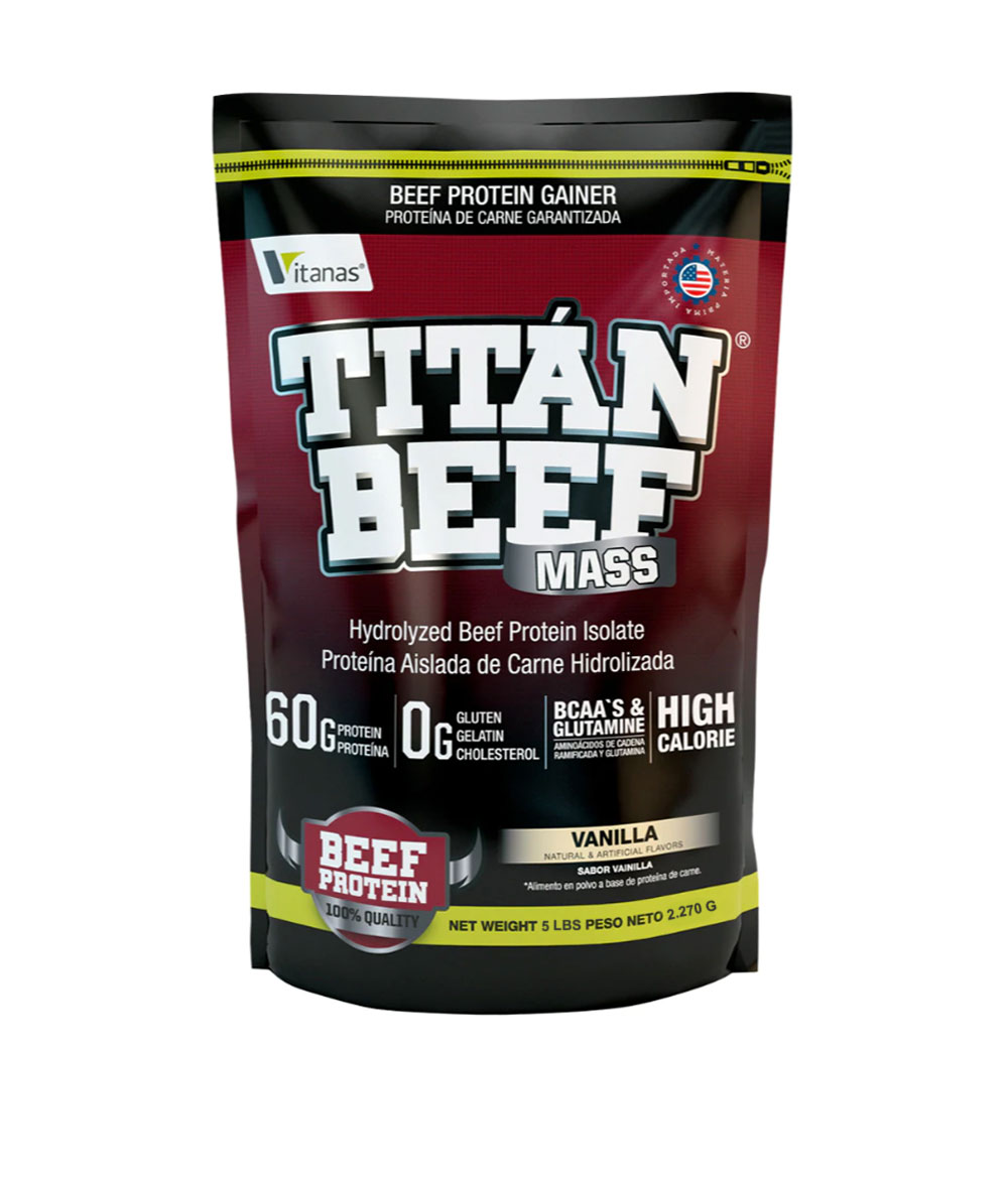 TITAN BEEF MASS 5 LB - VITANAS | Nutry Sport