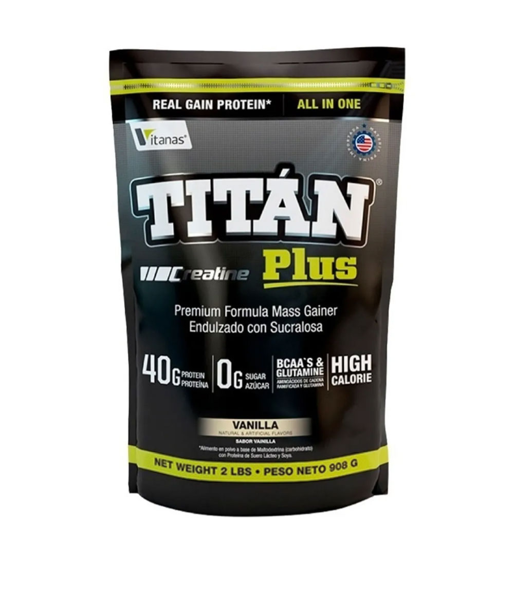 TITAN PLUS 2 LB - VITANAS | Nutry Sport